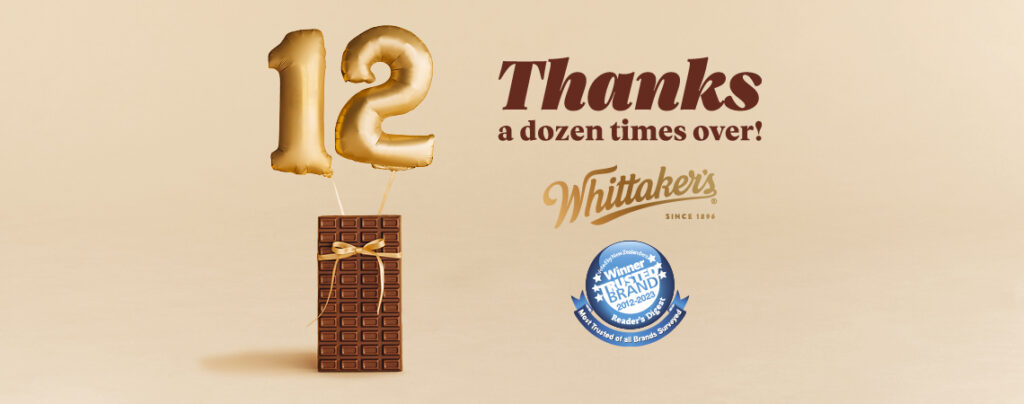 Whittaker's - Trusted Brands New Zealand