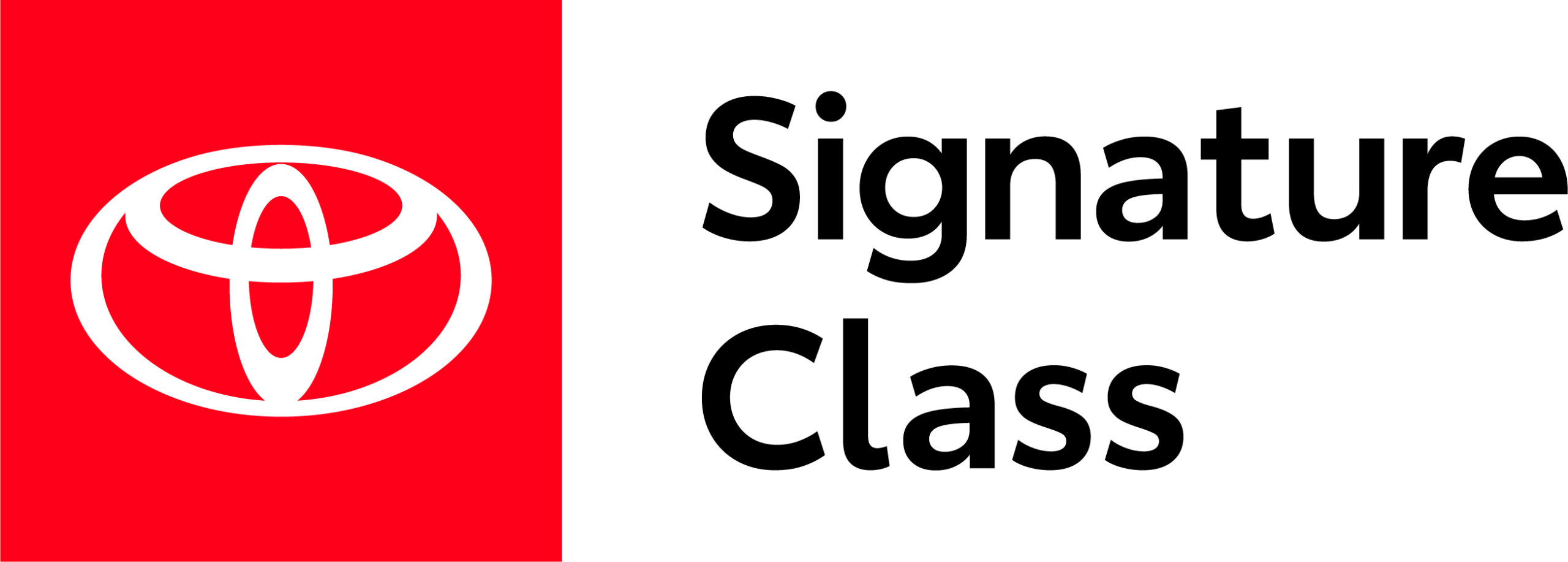 Toyota Signature Class - Trusted Brands New Zealand