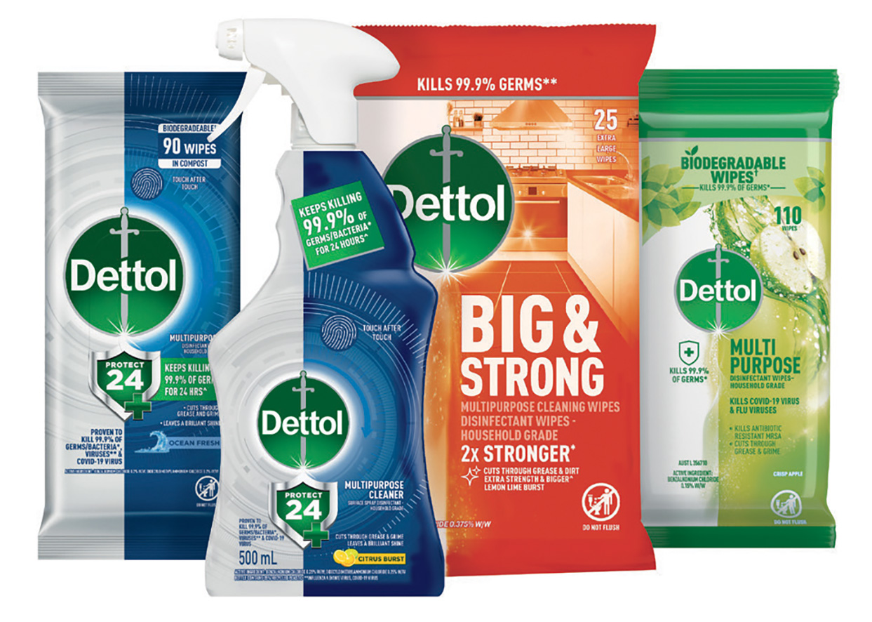Dettol - Trusted Brands New Zealand